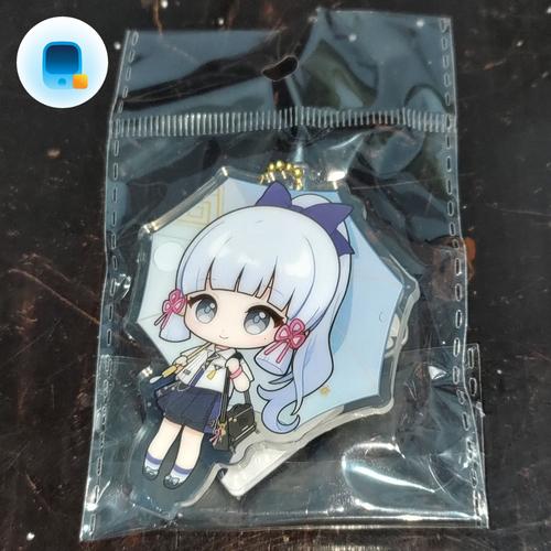 Jual Kamisato Ayaka Acrylic keychain genshin impact Original Mihoyo ...