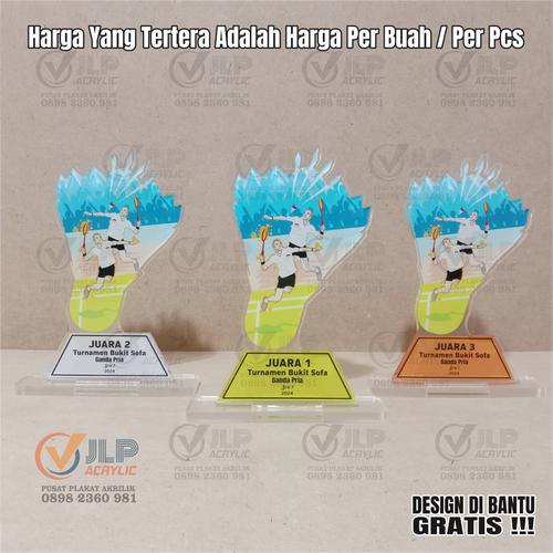 Jual Piala Badminton, Trophy Badminton, Tropy Badminton, Tropi ...
