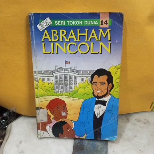 Jual buku , seri tokoh dunia , abraham lincoln - Kota Tangerang Selatan ...