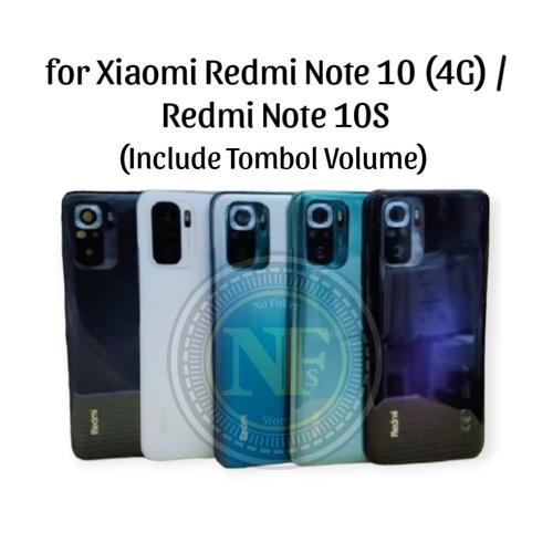 Jual Housing / Casing + Bezel Fullset Xiaomi Redmi Note 10 / Note 10S ...
