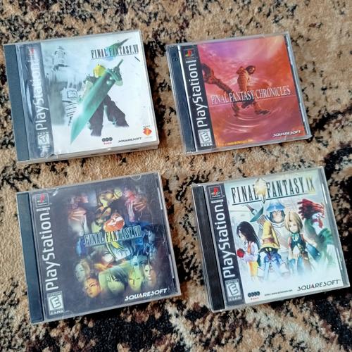 Jual CD PS1 Final Fantasy 8 & 9 - FF Origins - Kota Malang - Catalexia ...