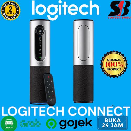 Jual Logitech CC2000E HD 1080p Conferencing Webcam Connect Video ...