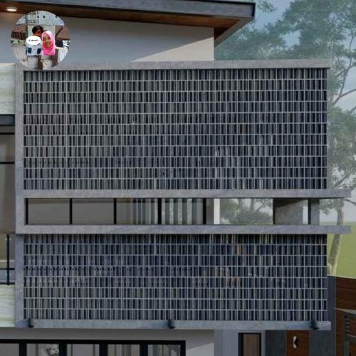 Jual Roster beton minimalis motip nako panjang 15x30 - Putih - Kota ...