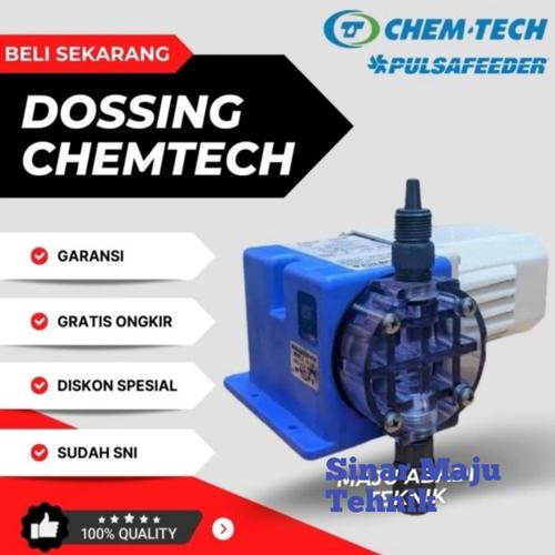 Jual Dosing Pump Chemtec Pulsafeeder 100-24 3,7LPH 7Bar Dosing Pump Kimia - Jakarta Barat ...
