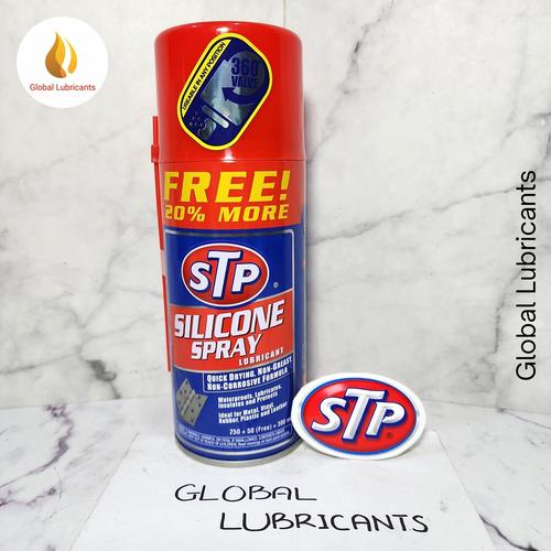 Jual STP Silicone Spray Lubricant 300mL (Pelumas Serba Guna) - Kota ...