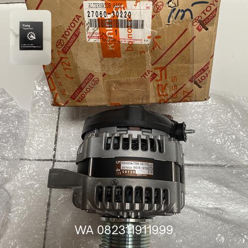 Jual ALTERNATOR ASSY 27060-30220 TOYOTA HIACE COMMUTER DIESEL 1KD/2KD ...