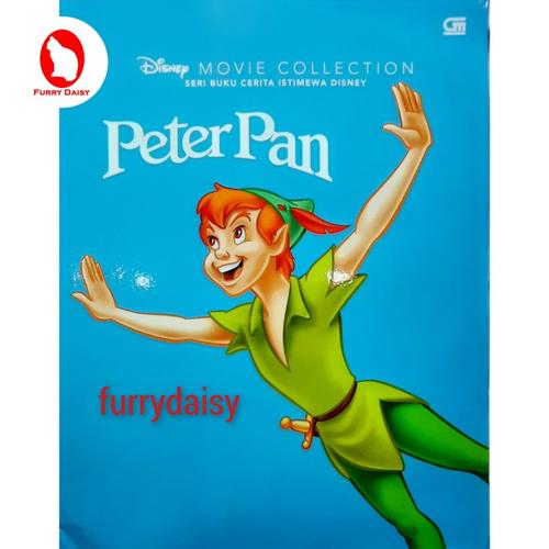 Jual Peter Pan - buku cerita anak - Kota Kediri - furrydaisy | Tokopedia