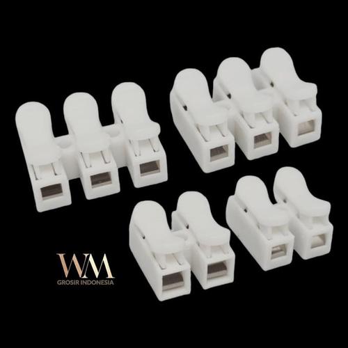 Jual Quick Cable Connector CH2 CH3 Terminal Sambungan Kabel Listrik ...