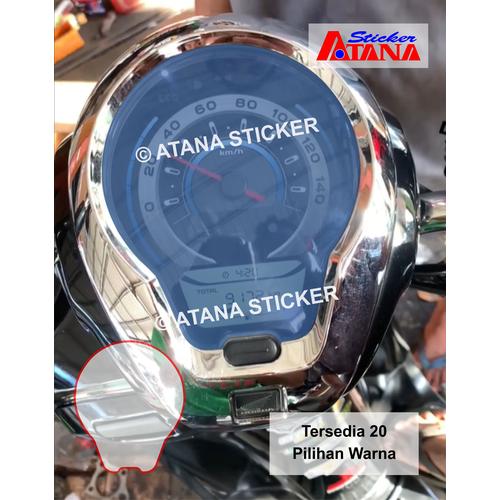 Jual Stiker Anti Gores Speedometer Scoopy Sticker Pelindung Spidometer ...