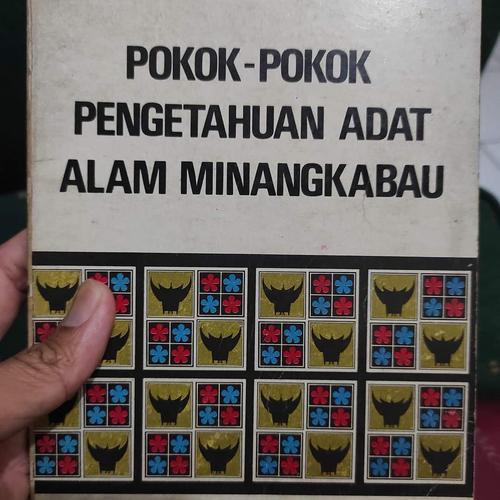 Jual POKOK POKO PENGETAHUAN ADAT ALAM MINANGKABAU - Kota Bogor - MEKAR ...