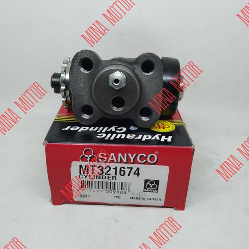 Jual Sanyco Master Rem Roda Depan Mitsubishi PS100 Engkel Ban bagian ...