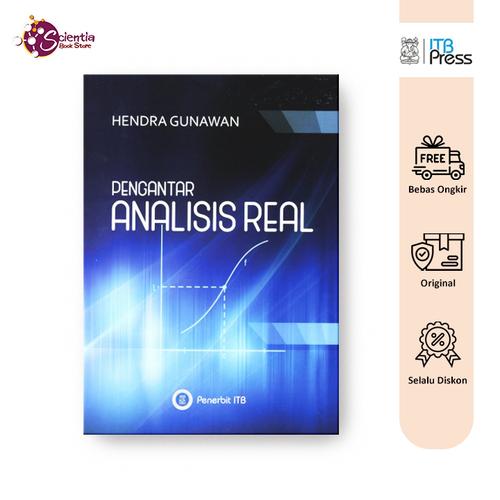 Jual Buku Pengantar Analisis Real ITB Press - Hendra Gunawan - Kab. Bandung Barat - Scientia ...