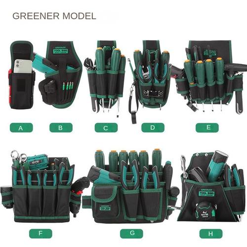 Jual Greener Tool Waist Belt - Tas Pinggang Alat Perkakas Multifungsi ...