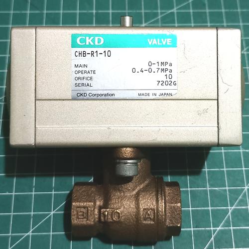 Jual CKD CHB-R1-10 Compact Rotary Valve / Pneumatic Ball Valve - Kab ...