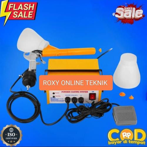 Jual Mesin powder Coating syistem cat gun-STEP120 - Jakarta Barat ...