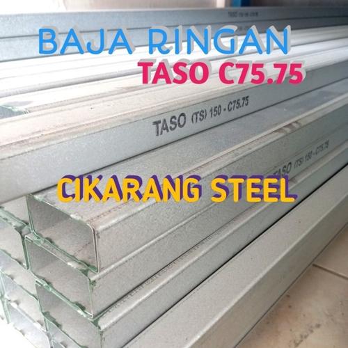 Jual Truss Baja ringan C 75 Truss Baja ringan 0.75mm taso - order di ...