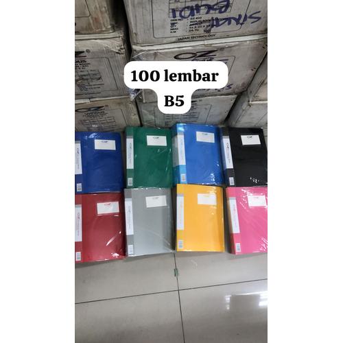 Jual map dokumen display book ukuran B5 ukuran 20 x 26.5 cm ada 20 / 40 ...