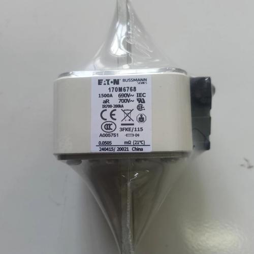 Jual 170M6768 1500A 690V Fuse Eaton Bussmann 170M6768 1500A 690V 3FKE/115 - Jakarta Barat - Uli ...