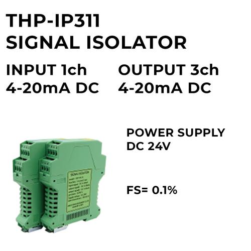 Jual THP-IP311 SIGNAL ISOLATOR 1 to 3 channel 4-20mA - Jakarta Barat ...