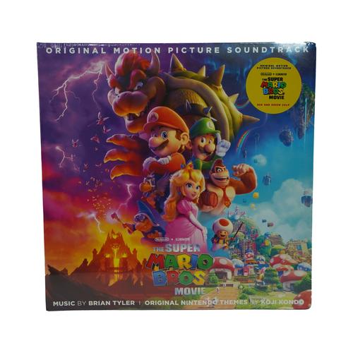 Jual OST Brian Tyler - The Super Mario Bros. Movie [Piringan Hitam ...