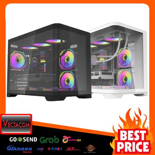 Jual Casing DarkFlash AIGO ARC1 M-ATX - Hitam - Jakarta Pusat ...