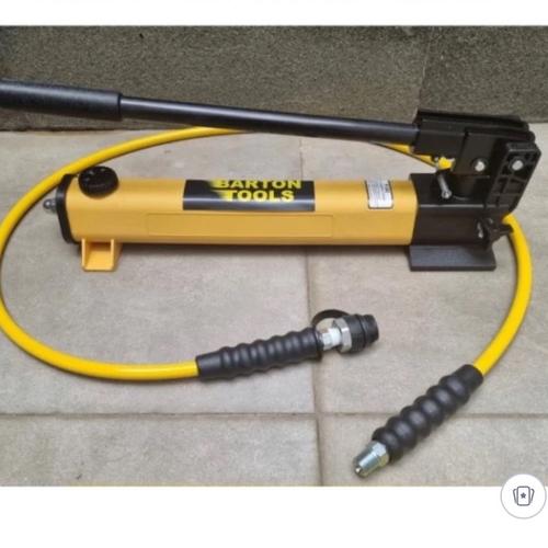 Jual Hand Hydraulic Pump 900ml P392 BARTON Model Enerpac Hidrolik Pompa ...