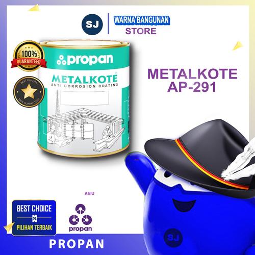 Jual Propan Metalkote AP-291 / Cat Dasar Besi Anti Karat 1Kg - Hitam ...