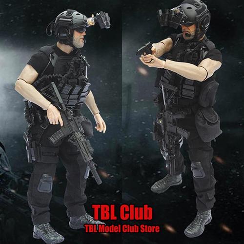 Jual VERYHOT VH1048 1/6 Scale Male Soldier NAVY SEAL - CQB NIGHT Combat ...