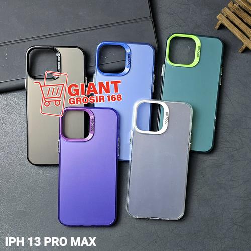 Jual IPHONE 13 PRO MAX CASE IMD SOCOOL PLATING HOLOGRAM CASE IMD IPHONE ...