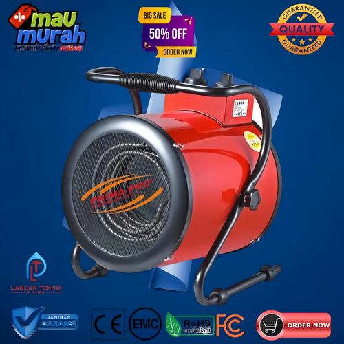Jual blower pemanas ruangan heater 3kw 220v Blower Pemanas Kandang ...