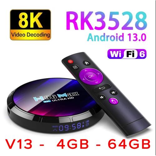 Jual Android TV Box H96 MAX 4GB 32GB Bluetooth Miracast Resolusi 4K ...