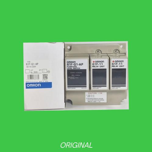 Jual WATER LEVEL CONTROL 61F-G1-AP AC110/220V OMRON ORI MADE IN JAPAN ...