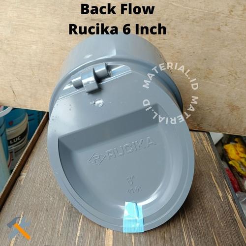 Jual RUCIKA Backflow Valve 6 " inch in Dop Tutup Pipa Got Pembuangan ...