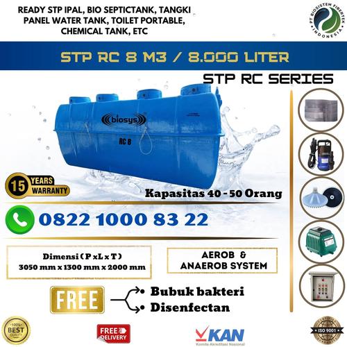 Jual Septic Tank STP RC Series 8 M3/8.000 liter, Sepiteng - Biosys ...