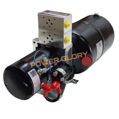 Jual VIBO 5690 01 Mini Power Pack Hydraulic DC24V + 2 Manifold 3HP ...