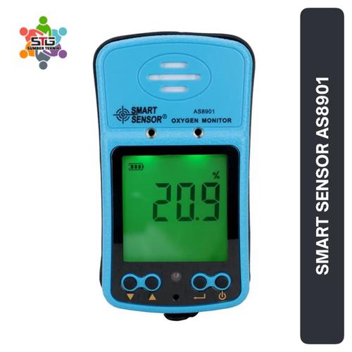 Jual Oxygen Detector Kalibrasi Smart Sensor AS8901 O2 Tester Oksigen ...