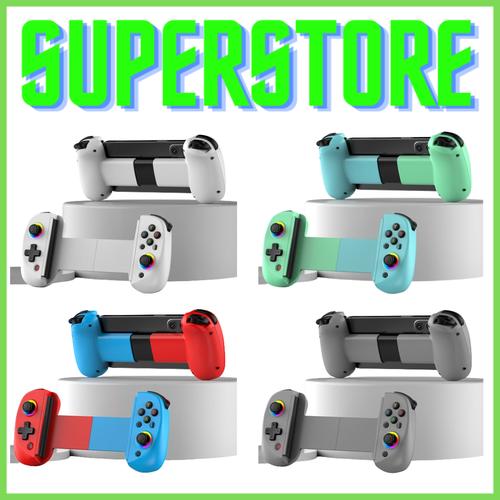 Jual BSP D8 Gamepad Pro RGB / Stik Controller Handheld Grip / Mobile ...