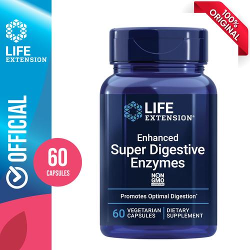 Jual Life Extension Enhanced Super Digestive Enzymes - Digestive Health ...