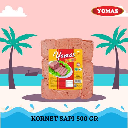 Jual YOMAS KORNET - KORET DAGING SAPI FROZEN - 500 GR - Kota Tangerang ...
