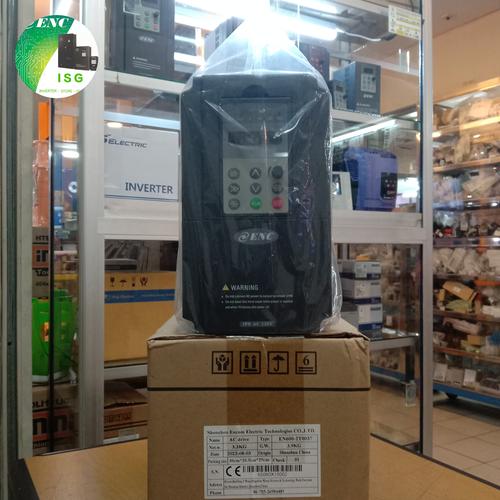 Jual inverter ENC type EN600-2T0037 3,7kw-5Hp-3phase-220Vac - Jakarta ...