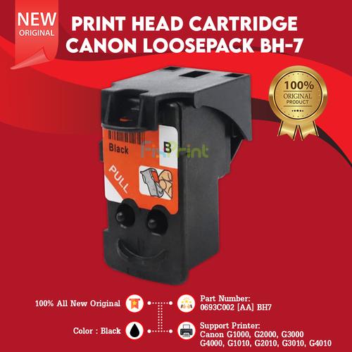 Jual Printhead Cartridge BH-7 BH7 Black CH-7 CH7 Color Canon G2010 ...