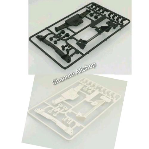 Jual REP TAMIYA 94982 CARBON AERO HI-MOUNT ROLLER SET PROJECT D - Putih ...