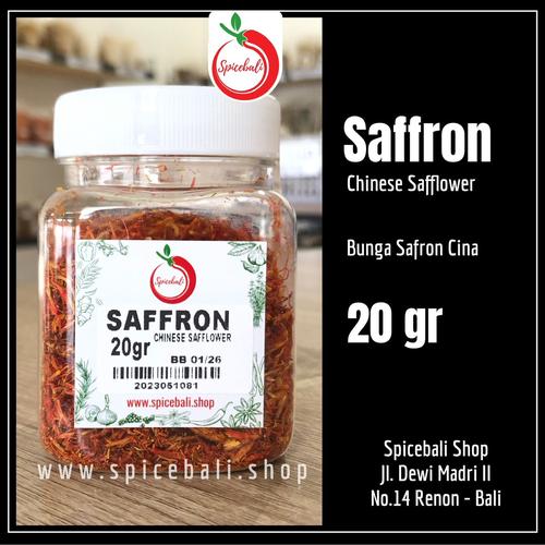 Jual Saffron / Chinese Saffron / Safflower 20 gr / Bunga Safron - 20gr ...