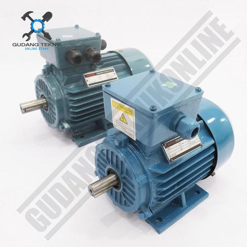 Jual Dinamo Motor Penggerak 3Hp 2P 3Ph 3000Rpm BARTEX - Dinamo Elektro Motor BARTEX 3Hp 4P 3 ...