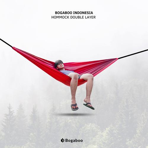 Jual BOGABOO Hammock FAHEEM Bolak Balik Double Layer - Hammok Ayunan 2 Lapis - Ayunan Gantung 2 ...