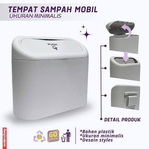 Jual Tempat Sampah Mobil Serbaguna Trash Bin Car Ukuran Minimalis ...