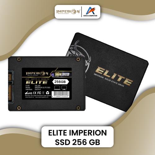 Jual SSD Sata 256gb SATA III 2.5 Elite Imperion Garansi Resmi - Kota ...