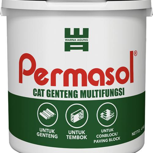 Jual Cat Genteng Permasol gln 4kg - Kota Bandung - Fong teknik | Tokopedia