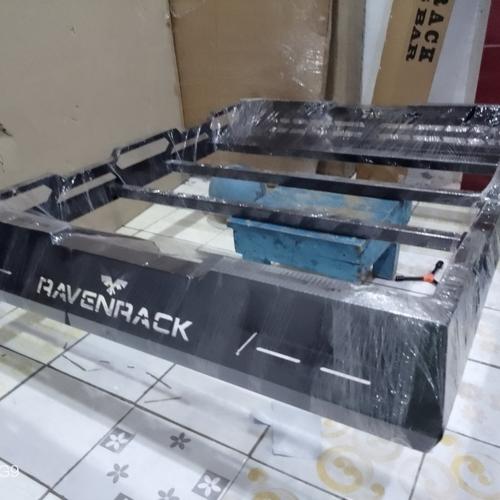 Jual rak ravenrack rush terios all tahun roof rack ravenrack good ...