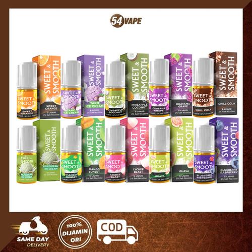 Promo Sweet & Smooth 30ml Saltnic Liquid 20 mg - TARO ICE CREAM ...